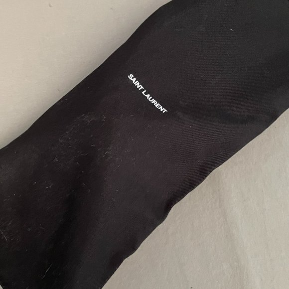 Saint Laurent | Accessories | Saint Laurent Triangle Ysl Quilted Pouch ...